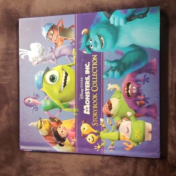 Disney | Other | Monsters Inc Storybook Collection Disney Book Group ...